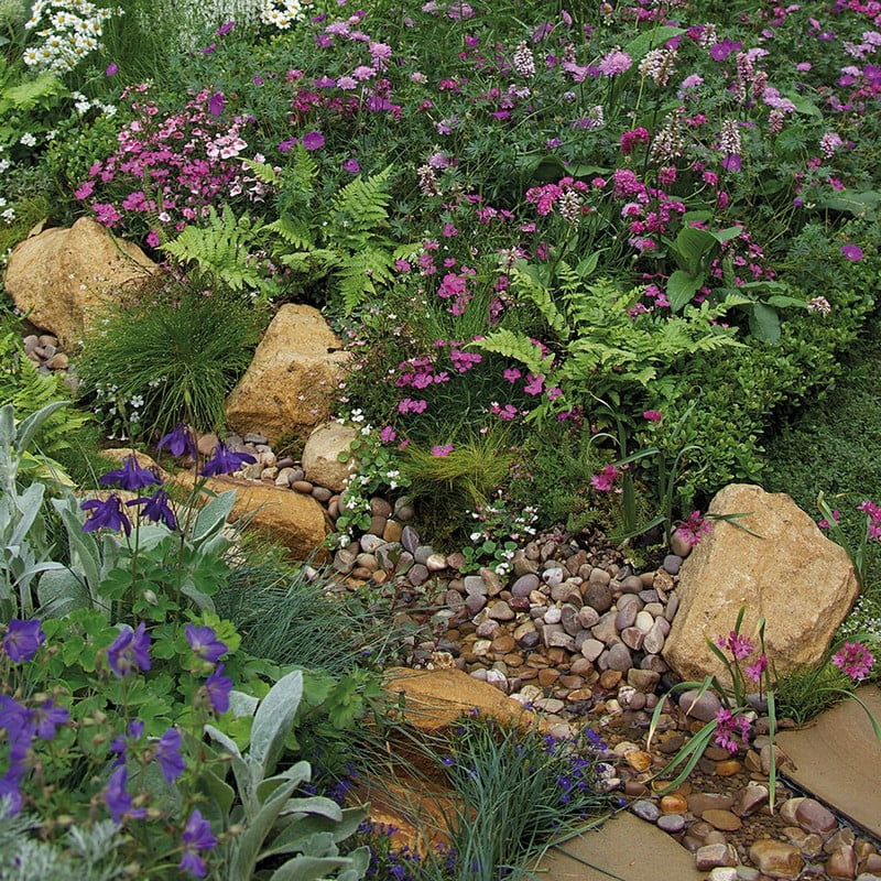 Cotswold Rockery Kebur Garden Materials