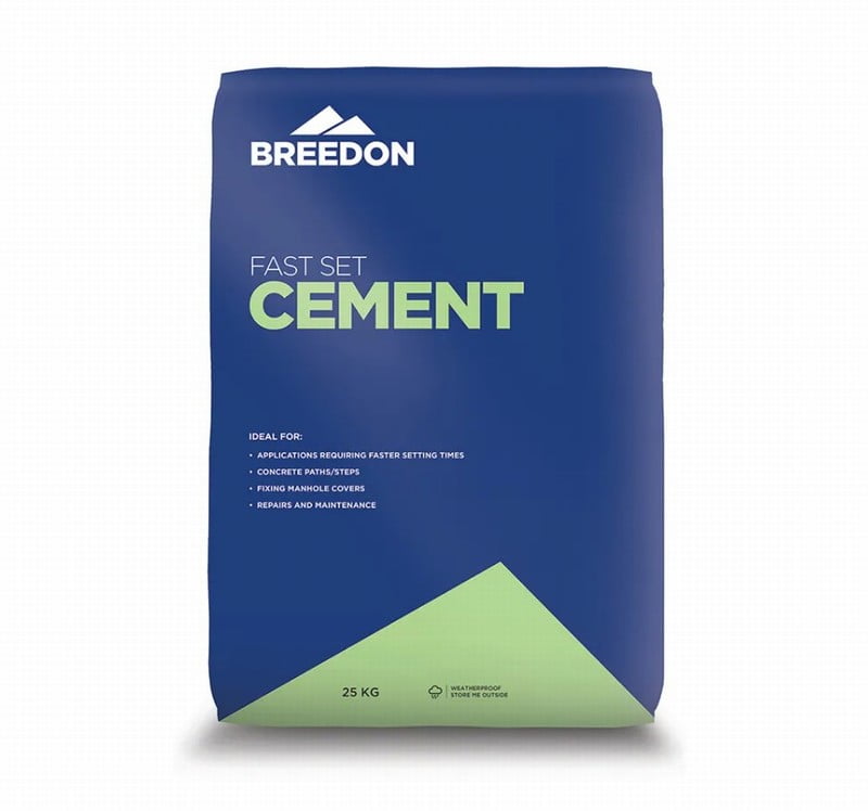Fast Set Cement - Kebur Garden Materials