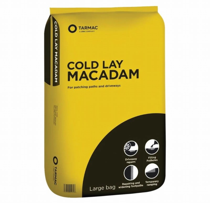 Cold Lay Macadam - Kebur Garden Materials