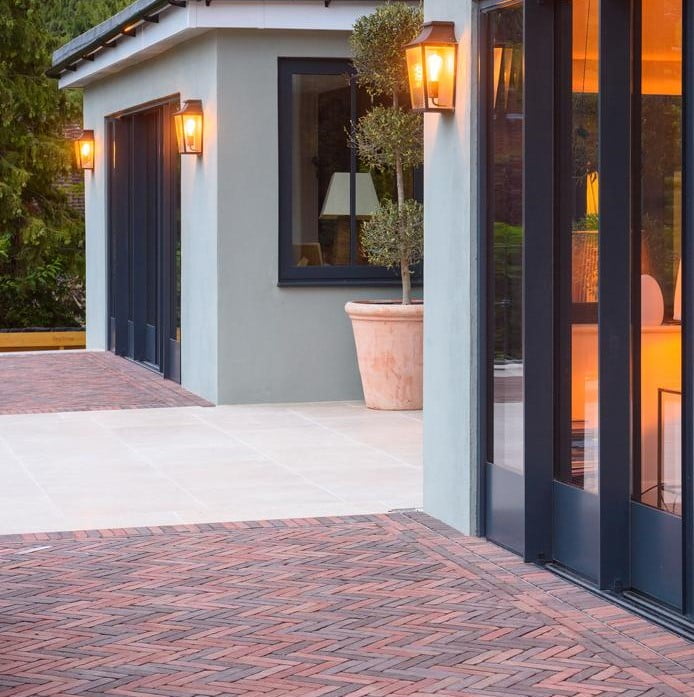 Wienerberger Alder Alfaton Dutch Clay Pavers - Kebur Garden Materials