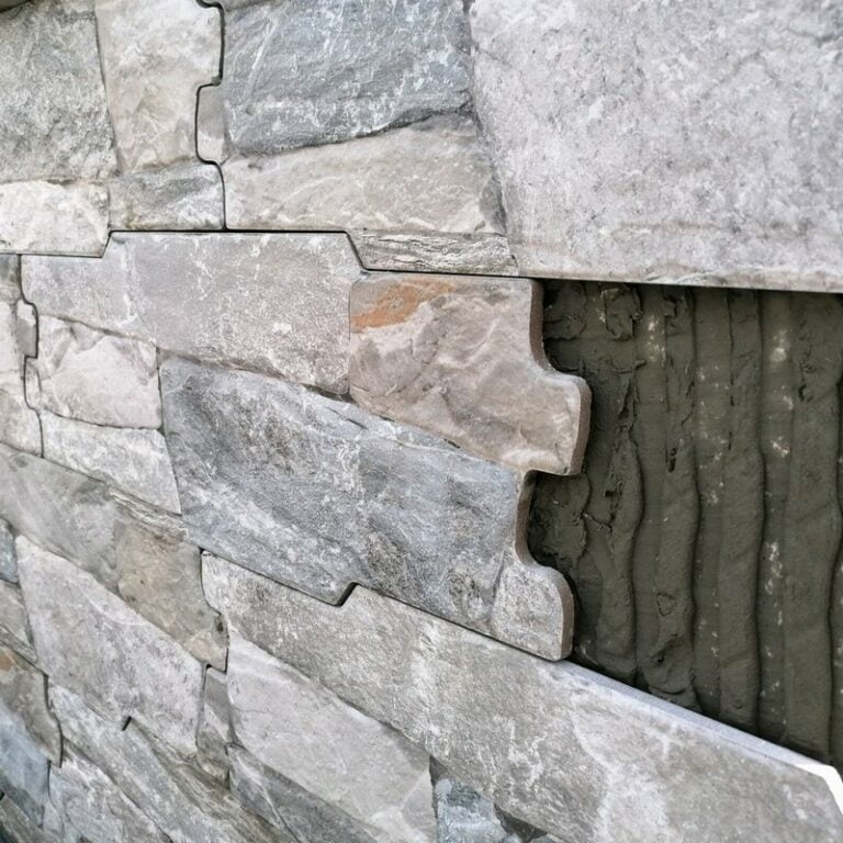 Kebur Porcelain Cragstone Grey Cladding - Kebur Garden Materials