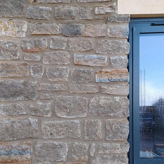 Purbeck Ragstone Guillotine Cut Walling - Kebur Garden Materials