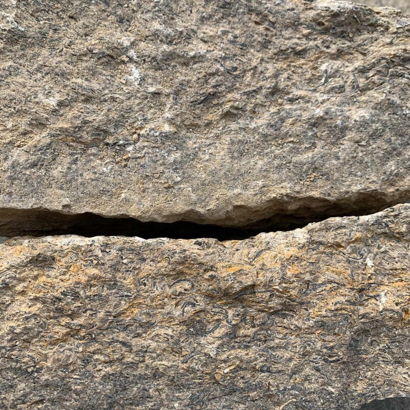 Purbeck Ragstone Guillotine Cut Walling - Kebur Garden Materials