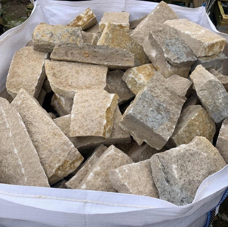 Purbeck Traditional Blend Thin (50-100mm) Guillotine Cut Walling ...