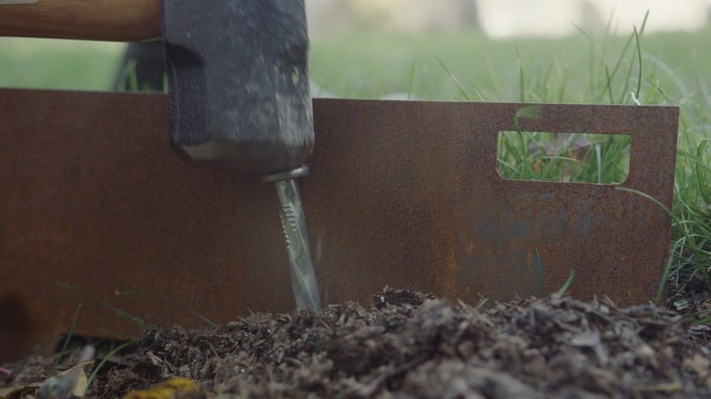 CORE Edging Support Pins (pack of 5) - Kebur Garden Materials