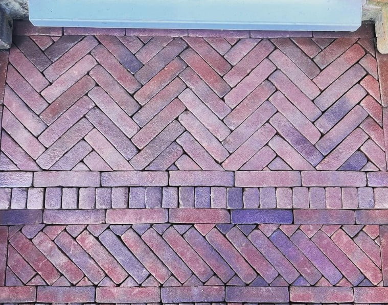 Wienerberger Alder Ruston Dutch Clay Pavers - Kebur Garden Materials