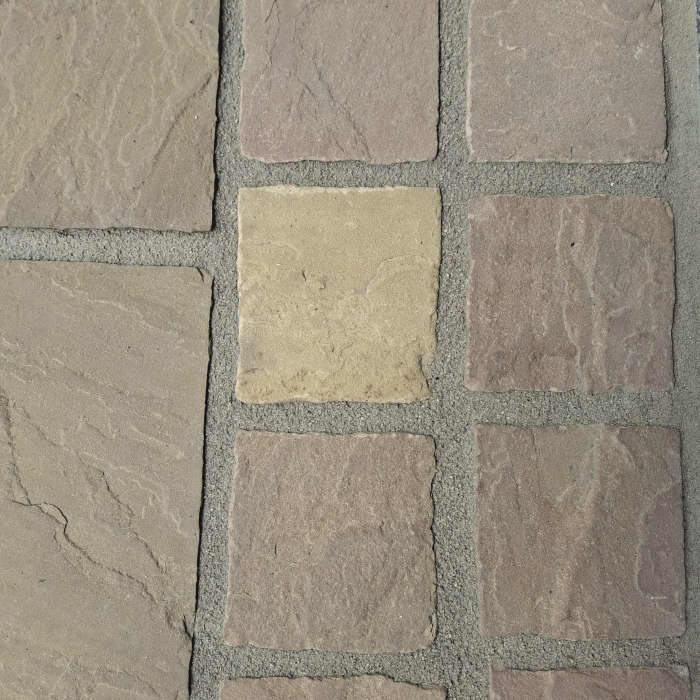 Kebur Buff Sandstone Setts - Kebur Garden Materials