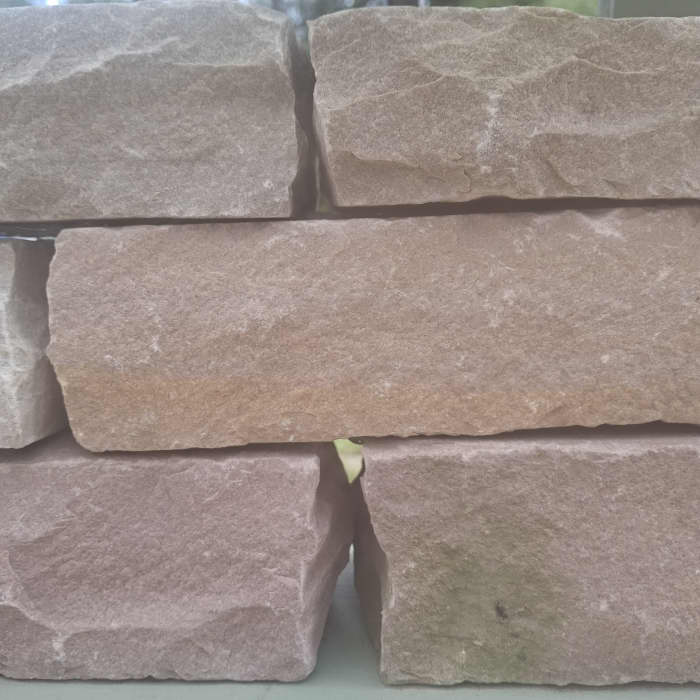 Kebur Raj Green Indian Sandstone Walling - Kebur Garden Materials