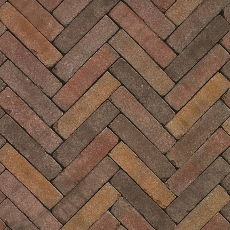 Wienerberger Alder Supraton Dutch Clay Pavers - Kebur Garden Materials