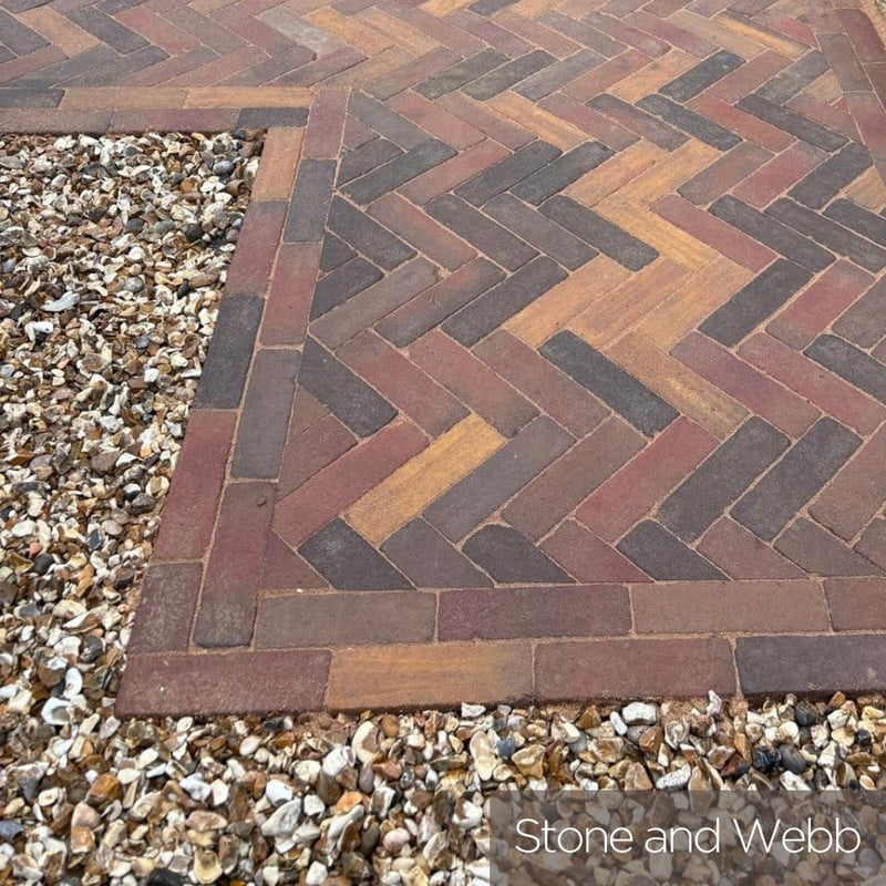 Wienerberger Alder Supraton Dutch Clay Pavers - Kebur Garden Materials