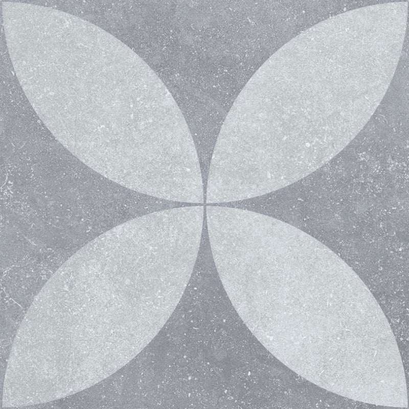 Kebur Contempo Decor Leaf 600x600mm Porcelain Paving - Kebur Garden ...