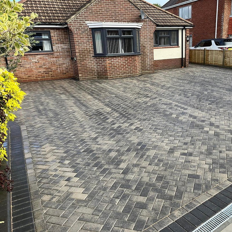 Tobermore Pedesta Slate 50mm - Kebur Garden Materials