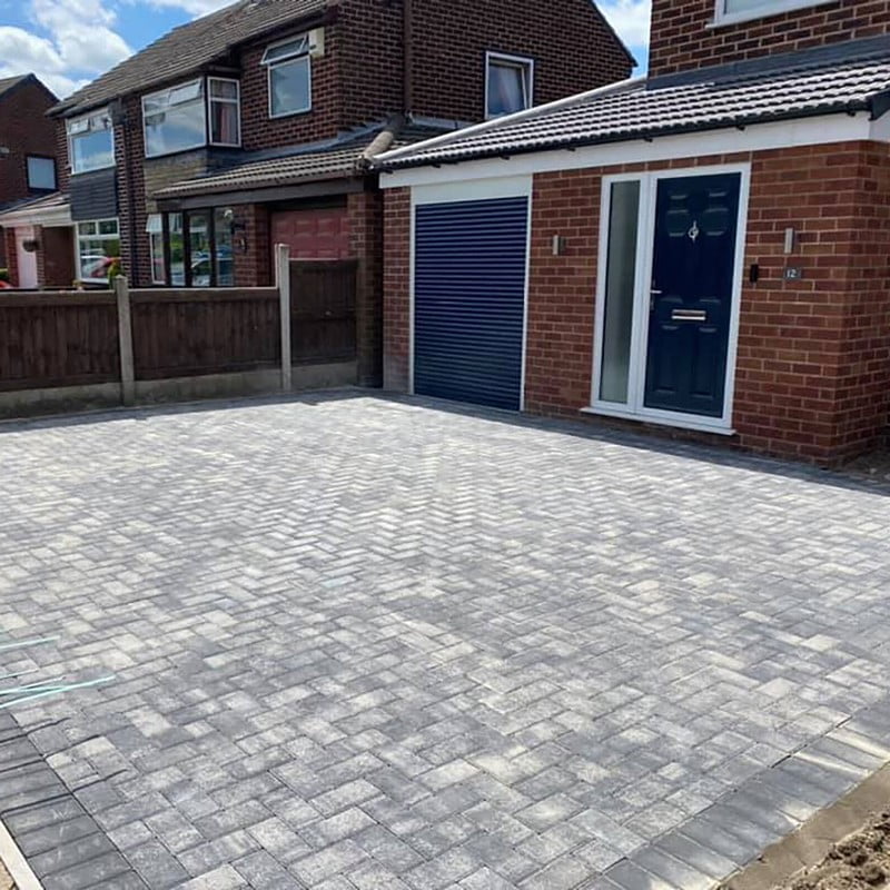 Tobermore Pedesta Slate 50mm - Kebur Garden Materials
