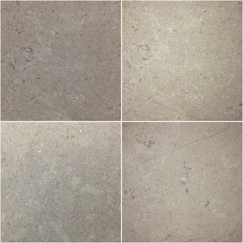 Kebur Egyptian Limestone Honed & Tumbled Sinai Pearl Steps - Kebur ...