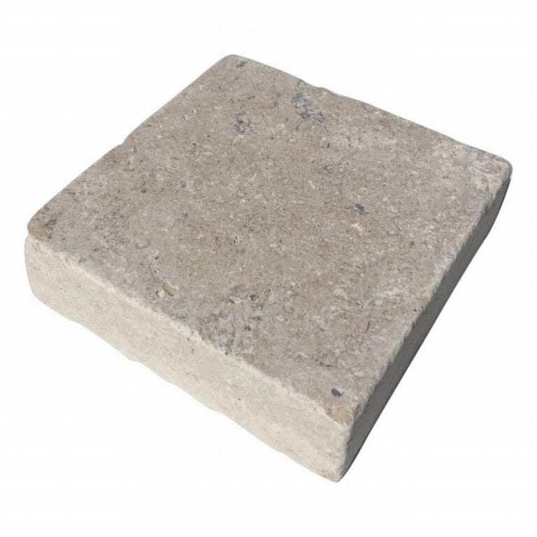 Kebur Egyptian Limestone Sinai Pearl Honed & Tumbled Setts - Kebur ...