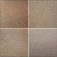 Kebur Natural Sandstone Buff Paving - Kebur Garden Materials