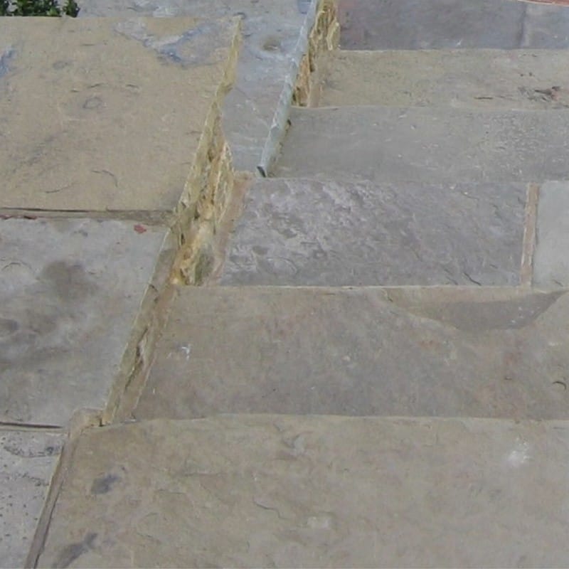 Reclaimed Yorkstone Paving - Kebur Garden Materials