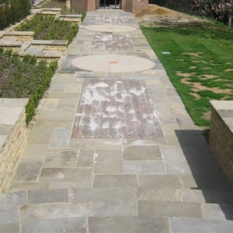 Reclaimed Yorkstone Paving - Kebur Garden Materials