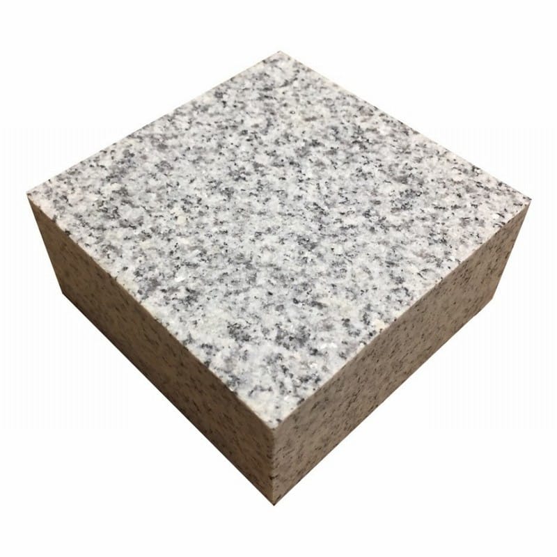 Kebur Sawn Light Grey Granite Setts - Kebur Garden Materials