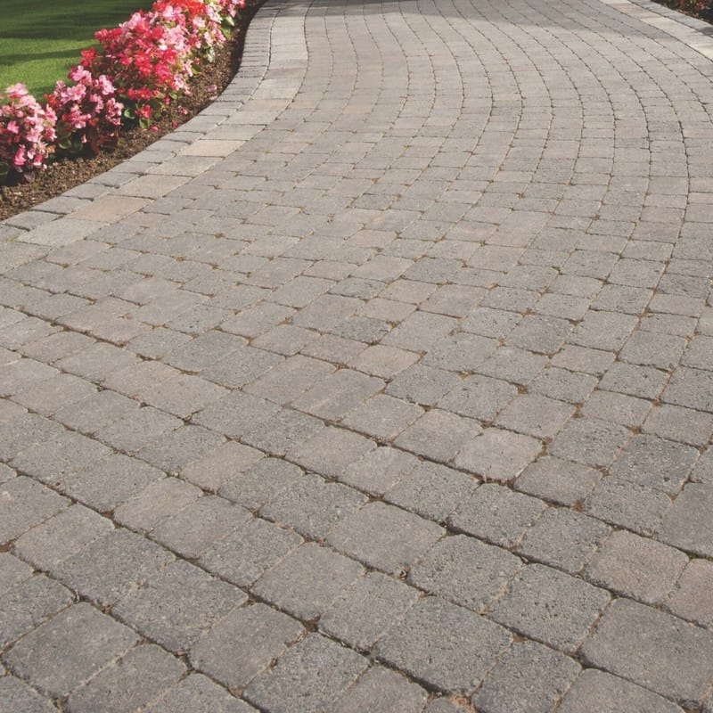 Tobermore Tegula Trio Slate - Kebur Garden Materials