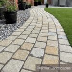 Kebur Tumbled Yellow Limestone Setts - Kebur Garden Materials