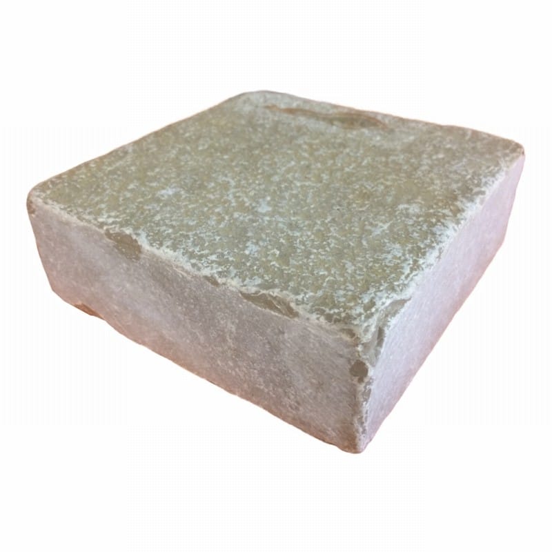 Kebur Tumbled Yellow Limestone Setts 135 x 135mm - Kebur Garden Materials