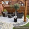 Kebur Tumbled Yellow Limestone Setts - Kebur Garden Materials