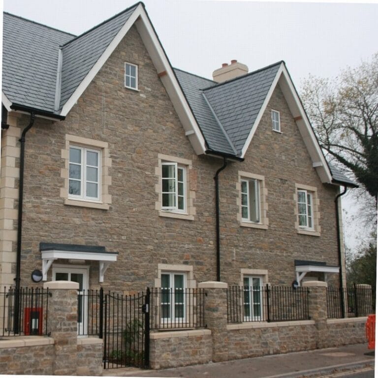 Purbeck Ragstone Guillotine Cut Walling - Kebur Garden Materials