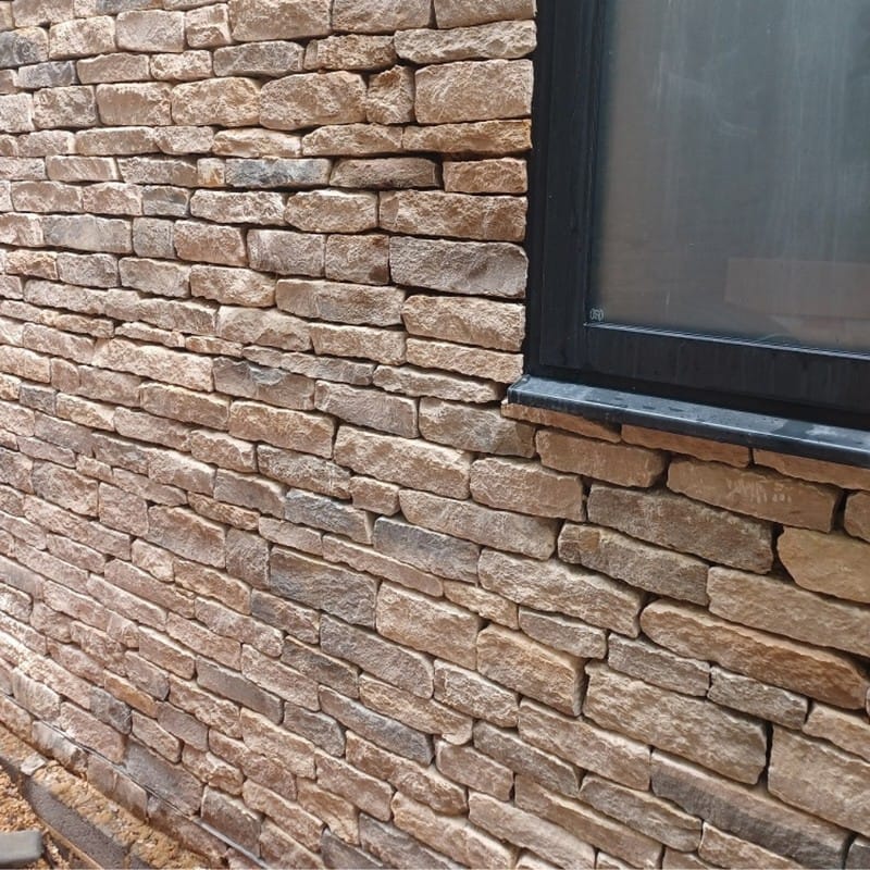 Purbeck Traditional Blend Thin (50-100mm) Guillotine Cut Walling ...