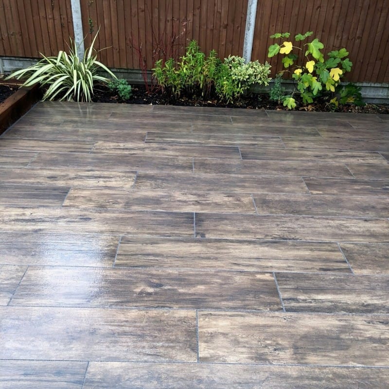 Kebur Contempo Soulwood Brown 1200x300mm Porcelain Paving - Kebur ...