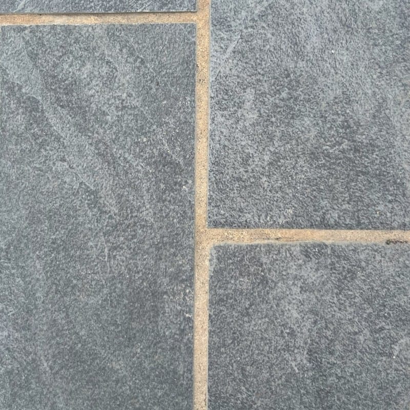 Kebur Charcoal Porcelain setts - Kebur Garden Materials