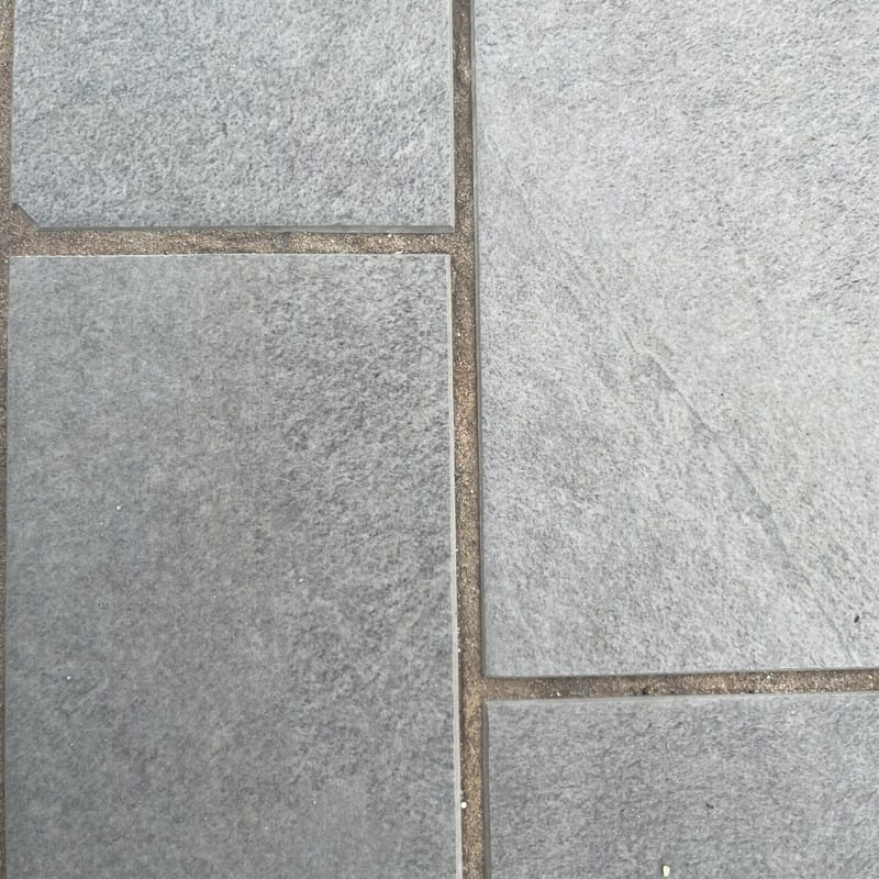 Kebur Grey Porcelain Setts 200 x 100 x 20mm - Kebur Garden Materials
