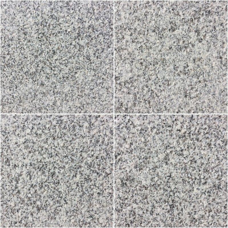 Kebur Sawn Light Grey Granite Setts - Kebur Garden Materials