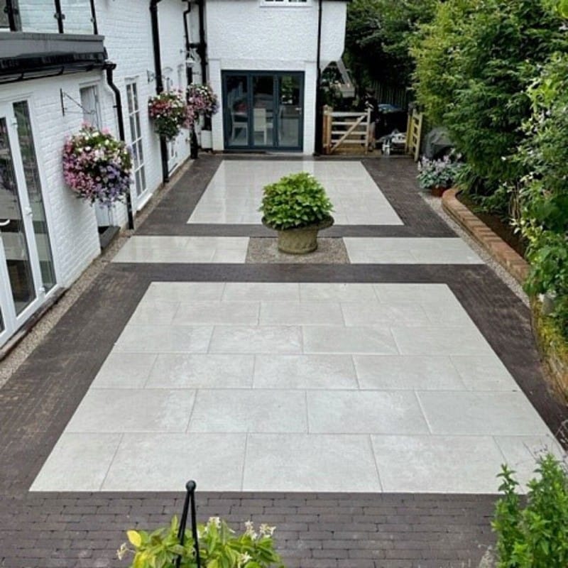 Wienerberger Alder Ares Dutch Clay Pavers - Kebur Garden Materials