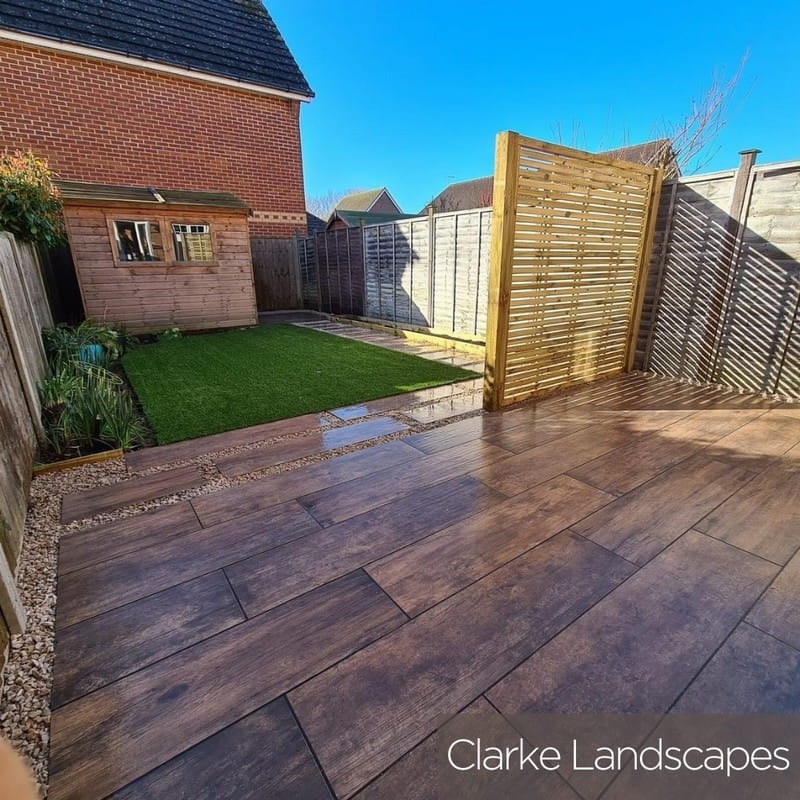 Kebur Contempo Soulwood Brown 1200x300mm Porcelain Paving - Kebur ...