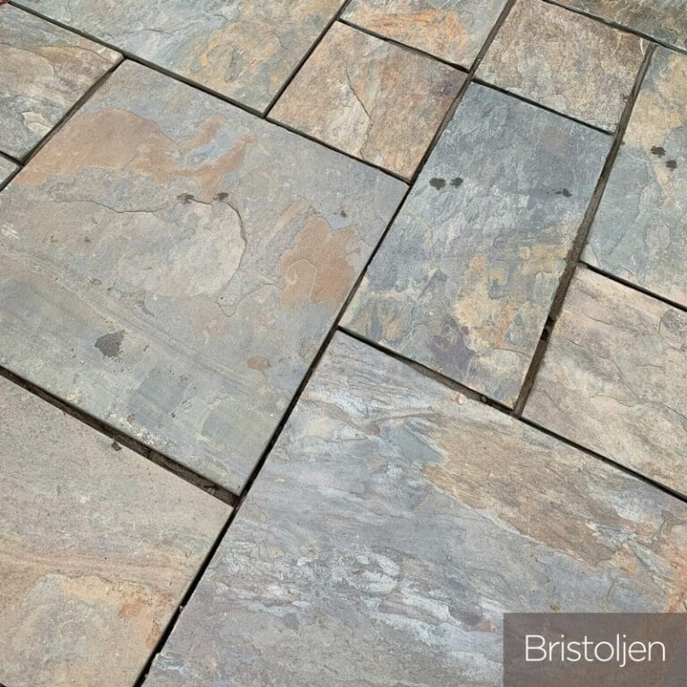 Kebur Contempo Natural Copper Slate Paving - Kebur Garden Materials