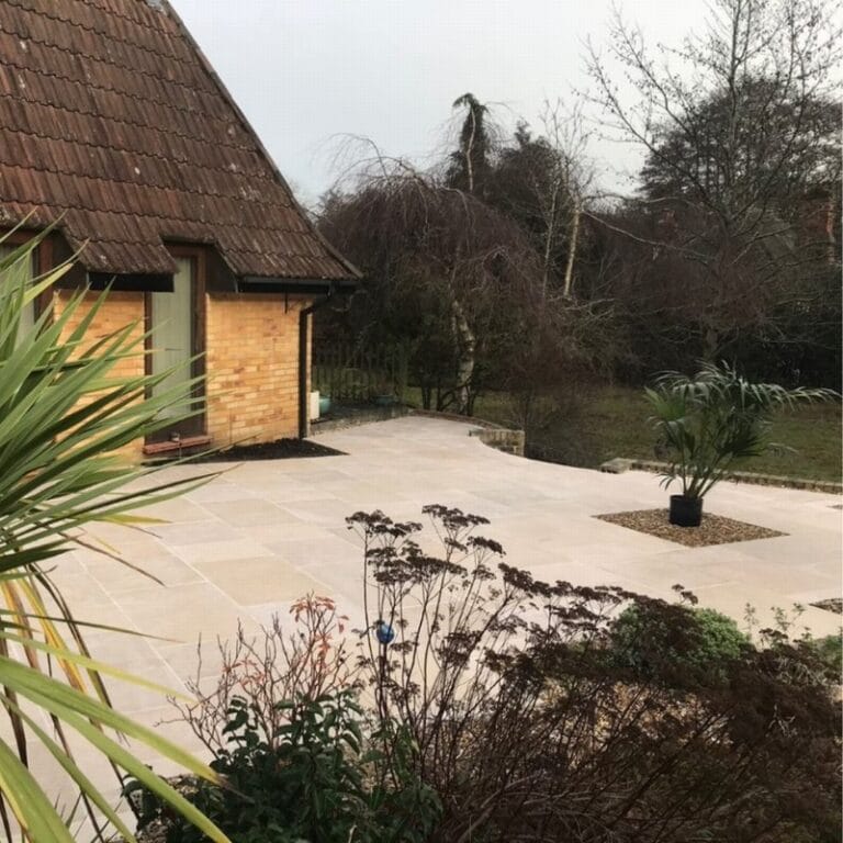 Kebur Egyptian Limestone Sinai Pearl Honed & Tumbled Paving - Kebur ...
