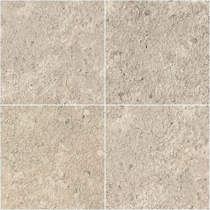 Kebur Egyptian Limestone Sinai Pearl Tumbled & Etched 900x600mm - Kebur ...