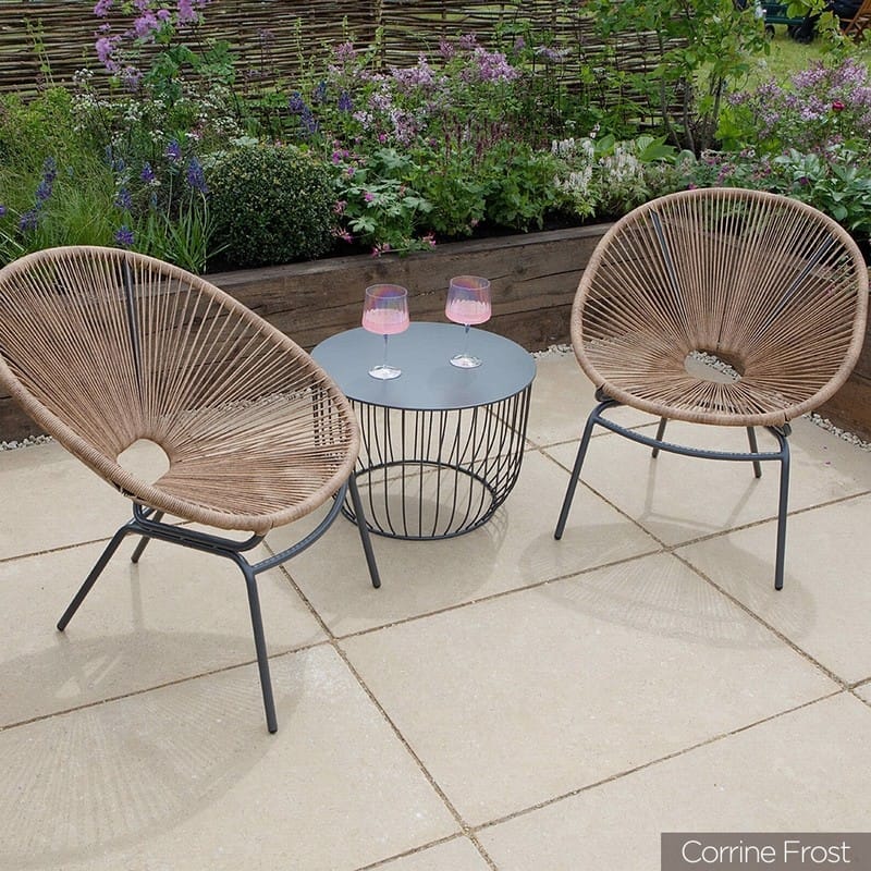 Kebur Egyptian Limestone Sinai Pearl Tumbled & Etched 900x600mm - Kebur ...