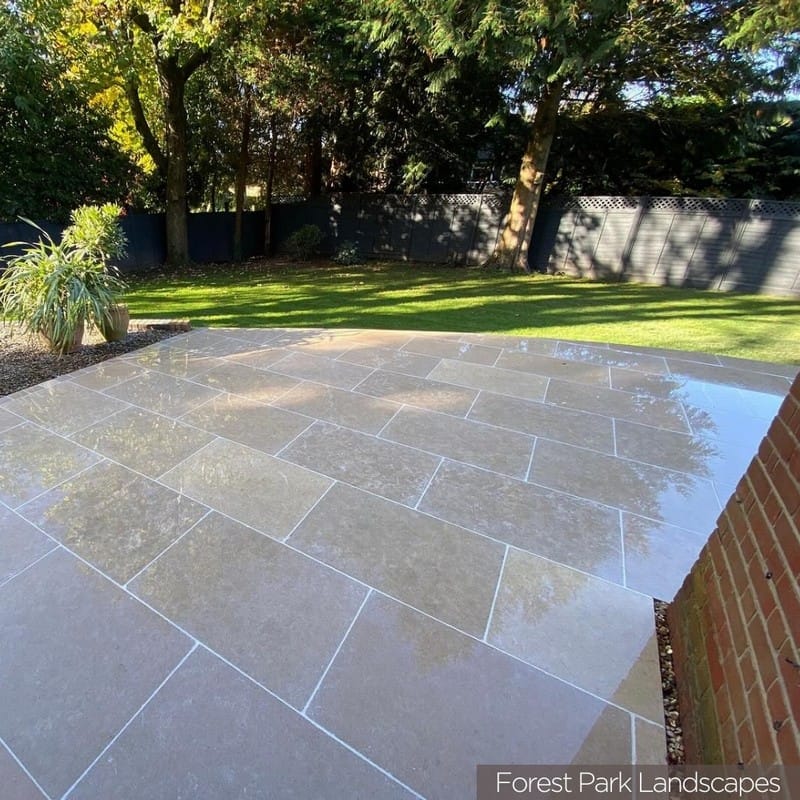 Kebur Egyptian Limestone Sinai Pearl Tumbled & Etched 900x600mm - Kebur ...