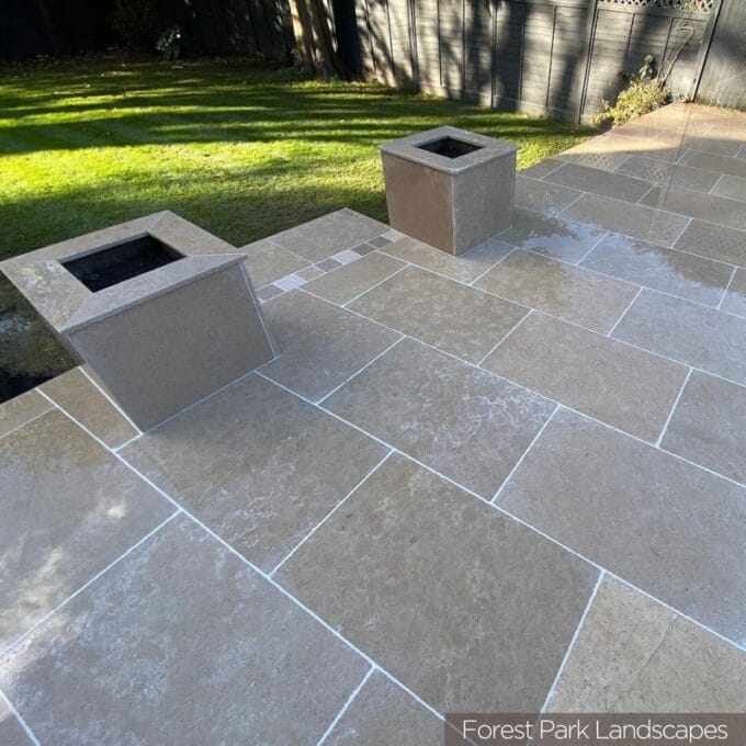 Kebur Egyptian Limestone Sinai Pearl Tumbled & Etched 900x600mm - Kebur ...
