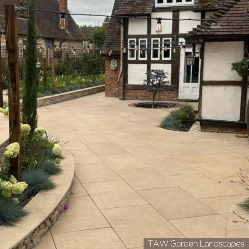 Kebur Egyptian Limestone Sinai Pearl Tumbled & Etched 900x600mm - Kebur ...