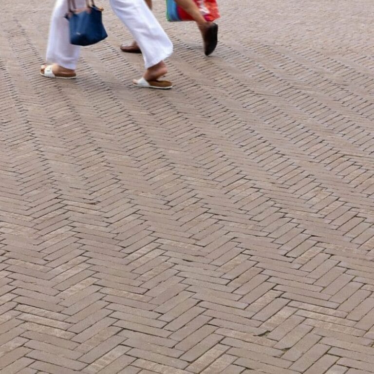 Wienerberger Alder Triton Dutch Clay Pavers - Kebur Garden Materials