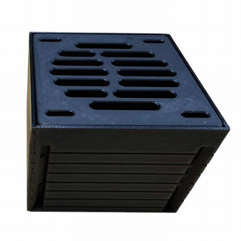 Dekdrain Vela Edge Slot Drain Access Point - Kebur Garden Materials
