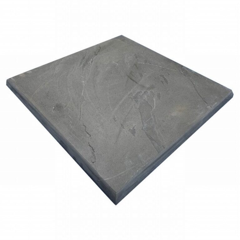 Kebur Contempo Brazilian Black Slate Steps - Kebur Garden Materials