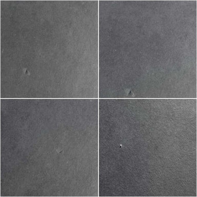 Kebur Contempo Brazilian Black Slate Steps - Kebur Garden Materials