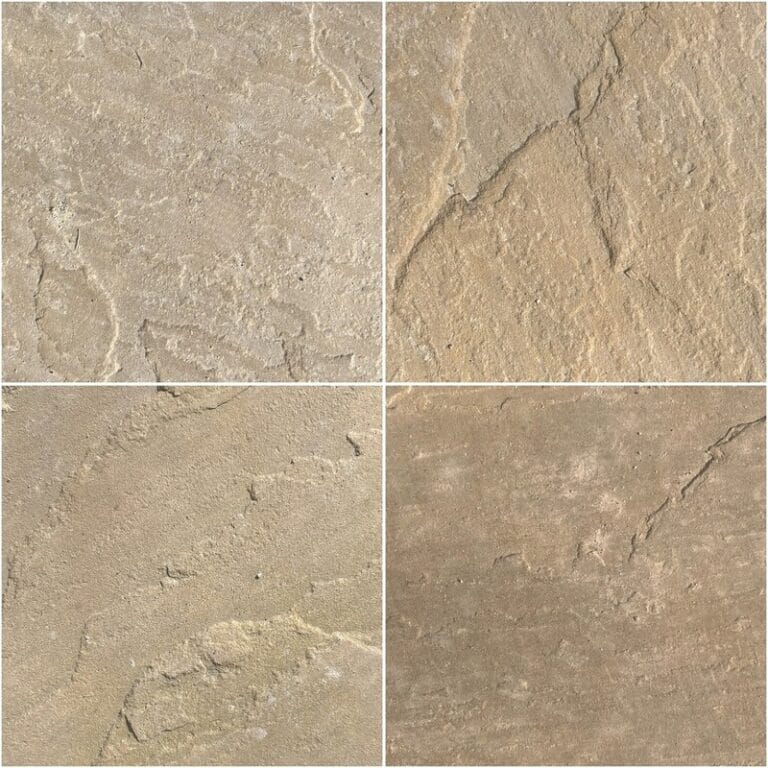 Kebur Buff Sandstone Setts - Kebur Garden Materials