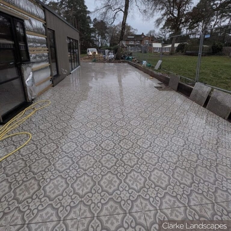 Kebur Contempo Decor Quattro 600x600mm Porcelain Paving - Kebur Garden ...