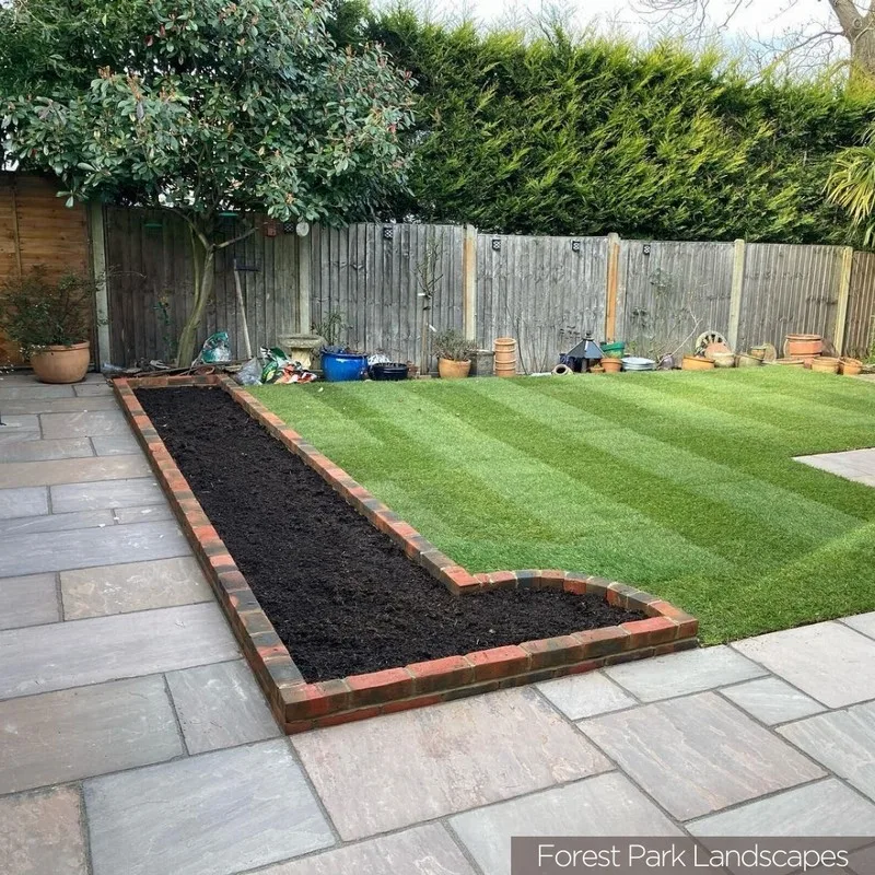 Kebur Natural Sandstone Autumn Brown Paving - Kebur Garden Materials