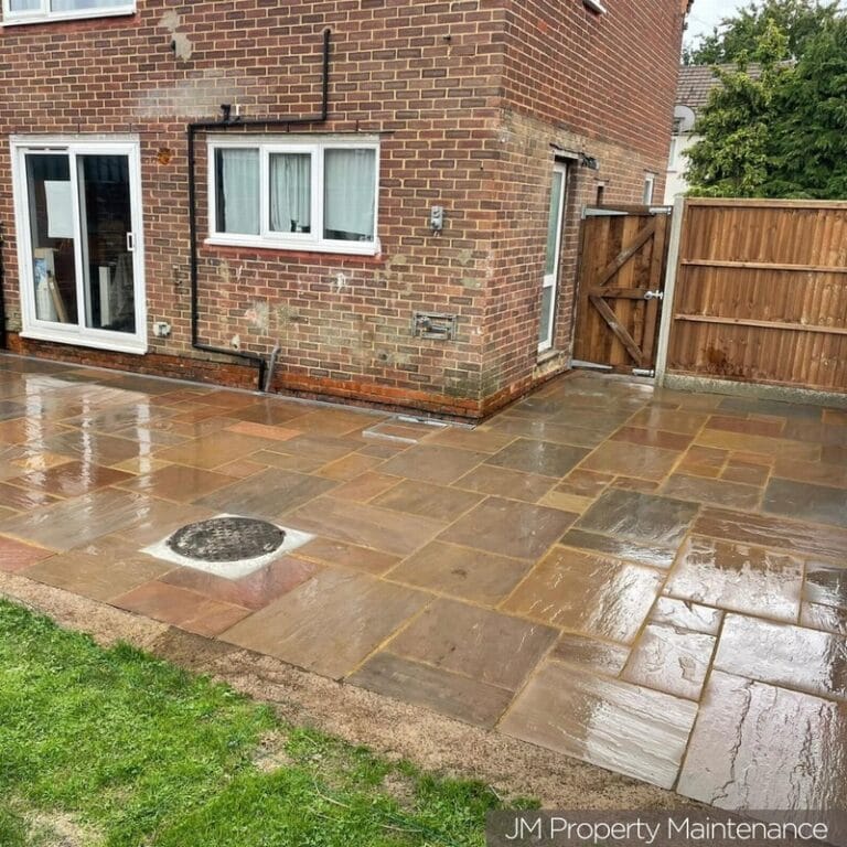 Kebur Natural Sandstone Buff Paving - Kebur Garden Materials
